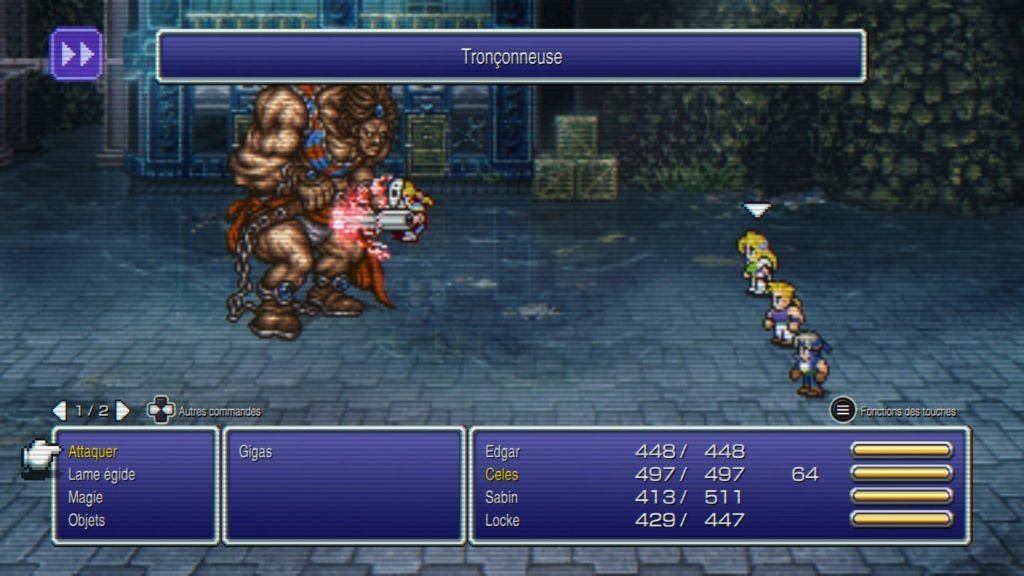 Final Fantasy VI : FF6 en plus joli - Game Side Story